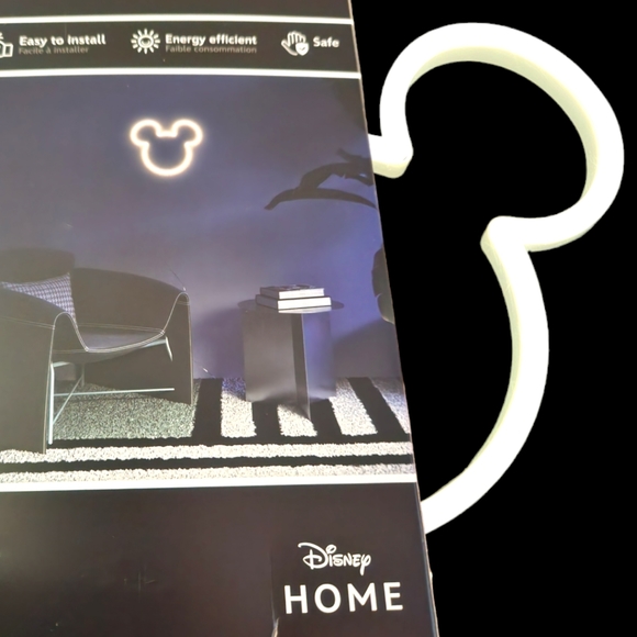 Disney | Wall Decor | Nib Disney Home Mickey And Friends Led Mickey ...